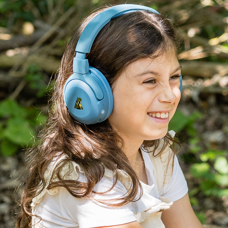 The Turtle - rBlue – POGS headphones | EU